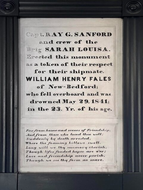 William Henry Fales - New Bedford Port Society